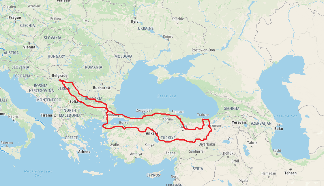 Motorcycle tour Turkey - GordaAdventures